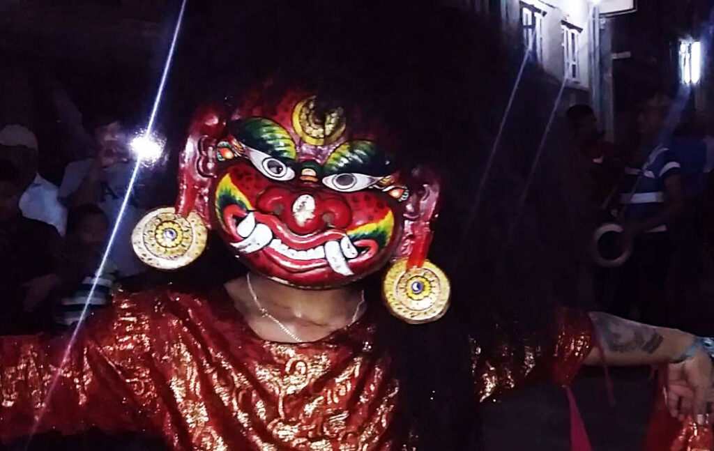 Khwapa - Newari tradition of Masks - Himalayan Cultures