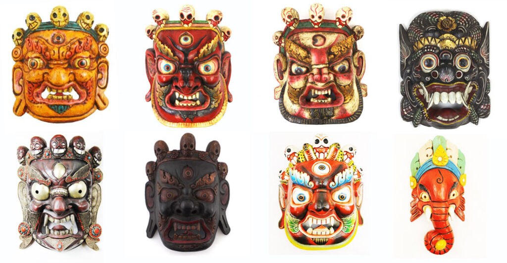 Khwapa - Newari tradition of Masks - Himalayan Cultures