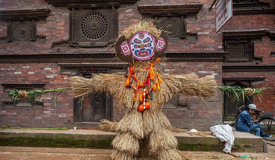 The Burning of Evil - Ghanta Karna Festival - Himalayan Cultures