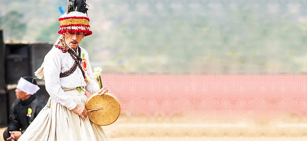 Bungpenmi Khambu Shaman | Kirat Khambu Rai Bijuwa, Mangpa