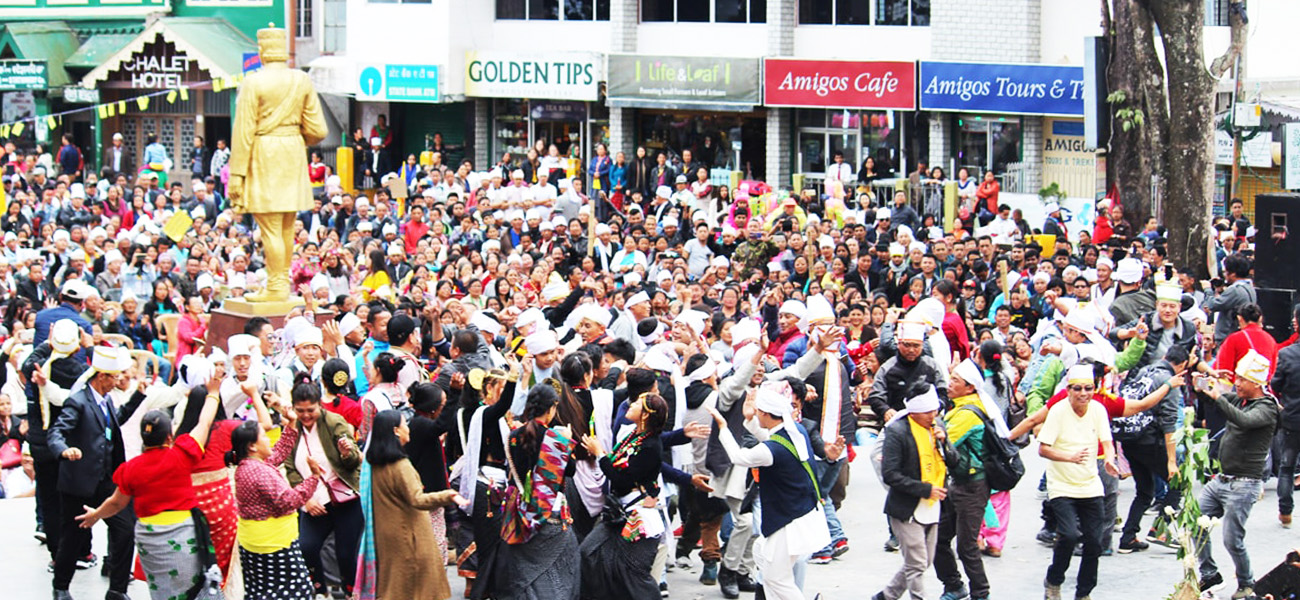 Kirat Khambu Rai Community Darjeeling, Kalimpong | History