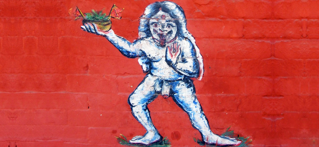 Khyah | Newari Ghost Story, Himalayan Mythical Creature