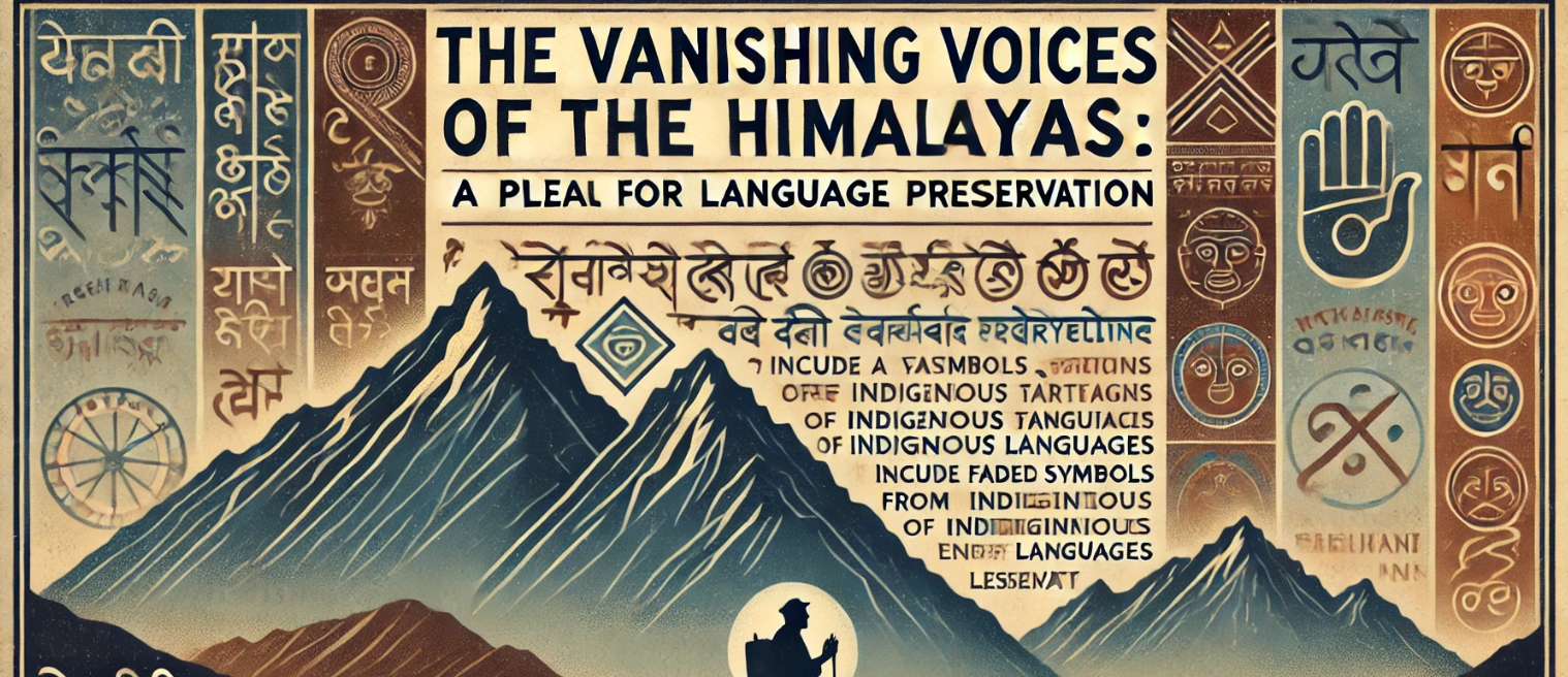 Vanishing Voices | Why Language Preservation is Needed